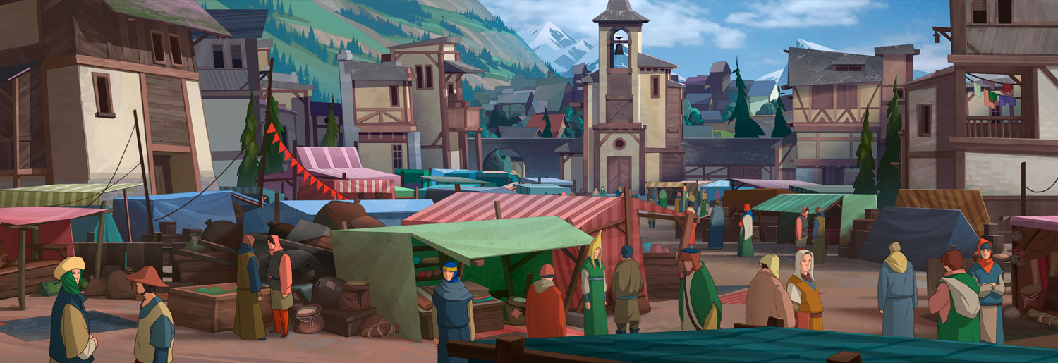 Chapter I: A Reaper appears in Albus – Ash of Gods